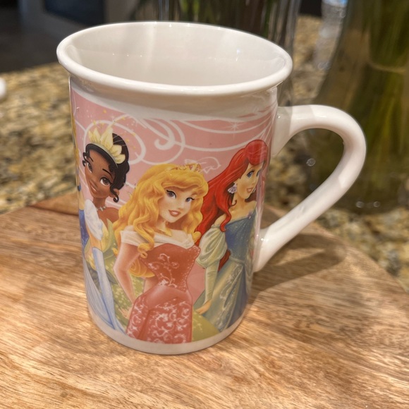 Disney | Dining | Disney Princess Coffee Mug | Poshmark